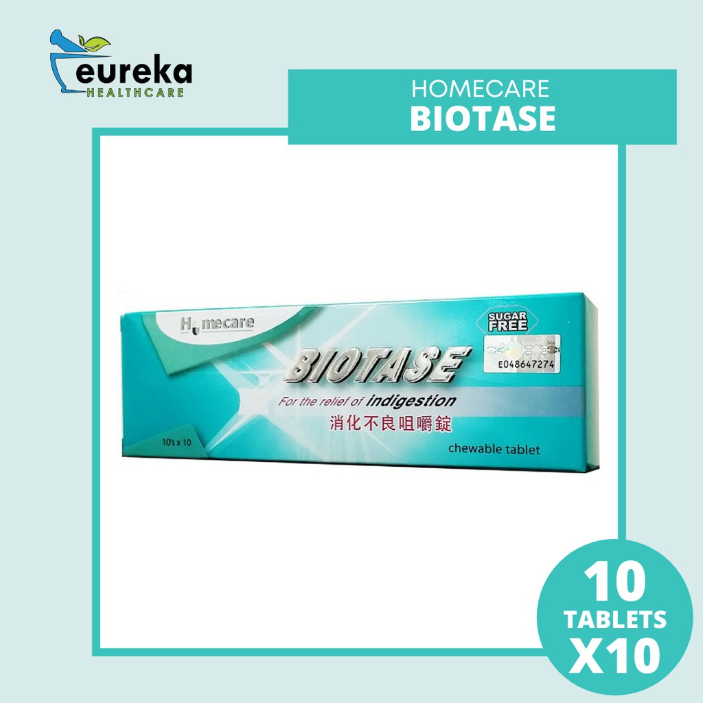 YSP BIOTASE TAB 10'S X 10 - BIG BOX | Shopee Malaysia