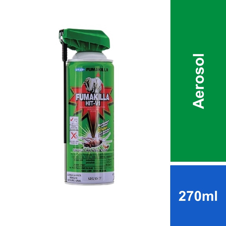 Fumakilla Hit Insecticide Aerosol 270ml | Shopee Malaysia