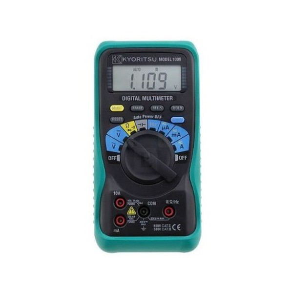 Kyoritsu 1009, Digital Multimeter | Shopee Malaysia