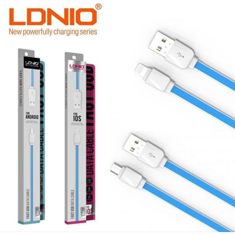 LDNIO XS-07 1M 2.1A High Speed Fast Charging Cable For Micro /Type-C ...