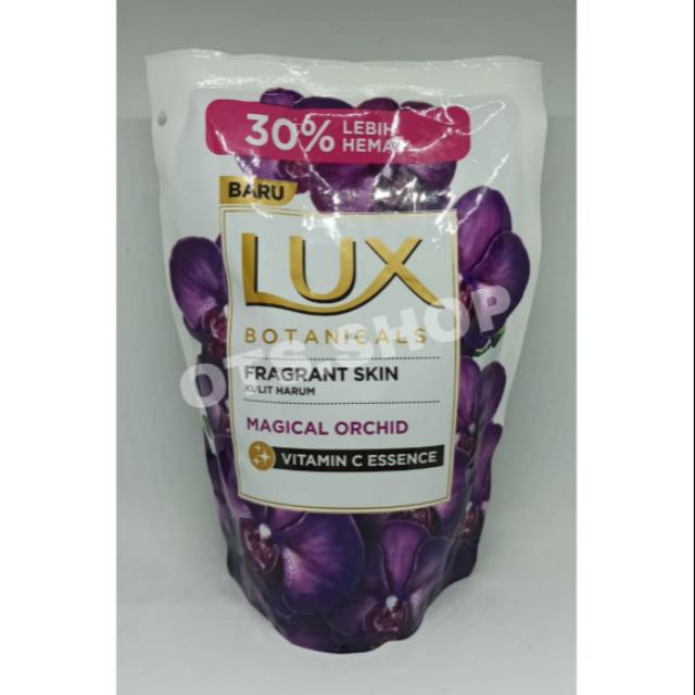 Lux BOTANICALS MAGICAL ORCHID BODY WASH 450ML | Shopee Malaysia