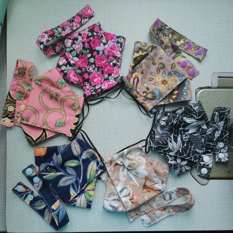 FACE MASK 3D (FREE CONNECTOR) | Shopee Malaysia