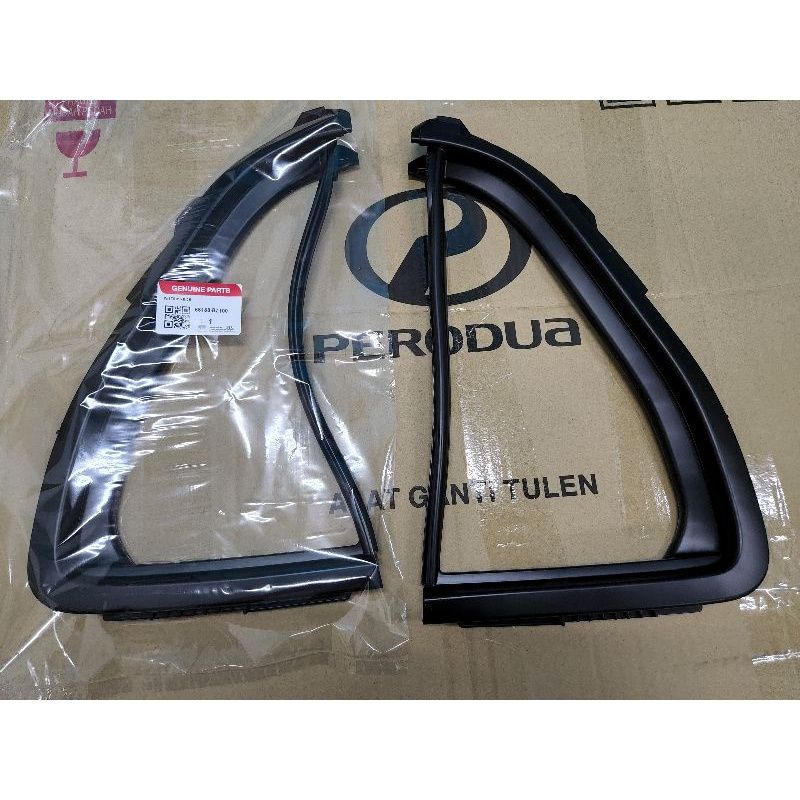 NEW MYVI D20N 2017 2018 2019 2020 2021 2022 QUATER GLASS RUBBER ...