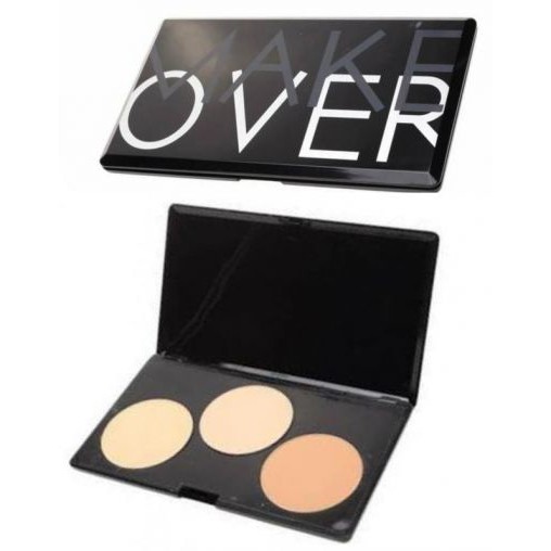 Original Make Over Two Way Cake Palette 3 In 1 Makeover Twc | Shopee ...