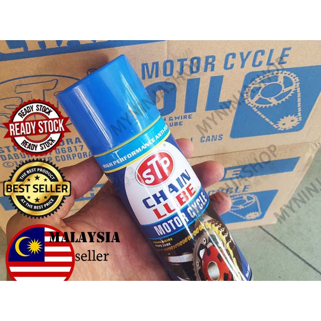 STP Chain Lube Spray Rantai Motorcycle Bicycle Y15ZR RS150 Ninja ER6 ...