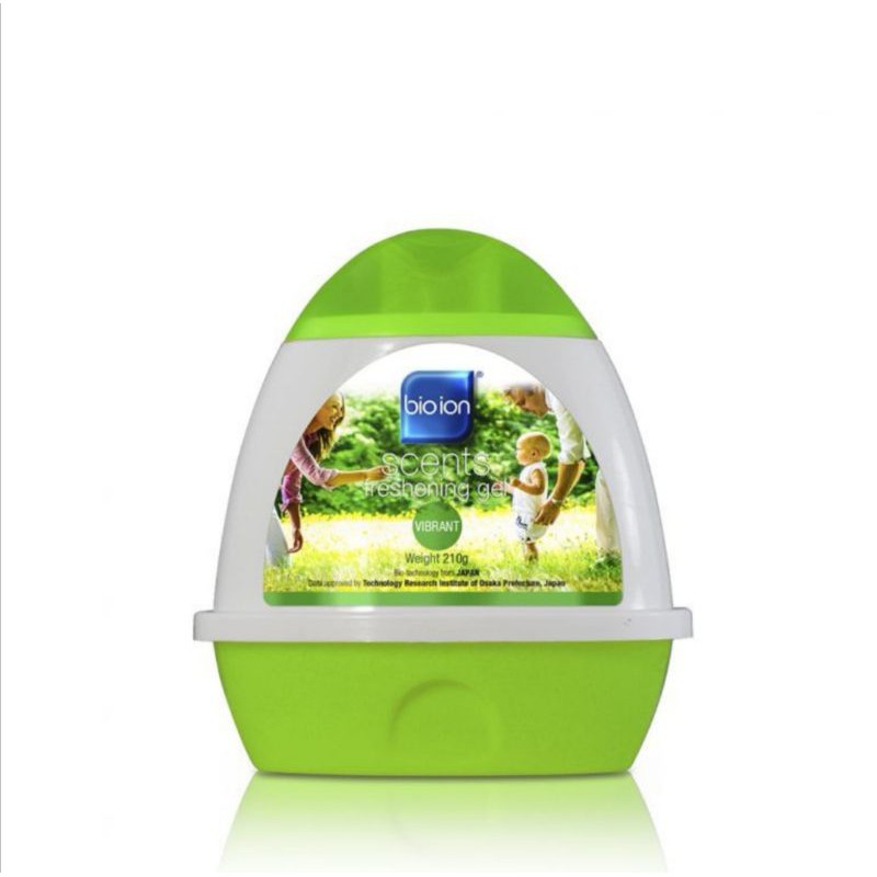 Bioion Vibrant Scent Freshing Gel 210g | Shopee Malaysia
