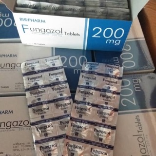 SHOPEE MANIAC STORE: Fungazol 200mg Panau Kurap Gatal Kulit