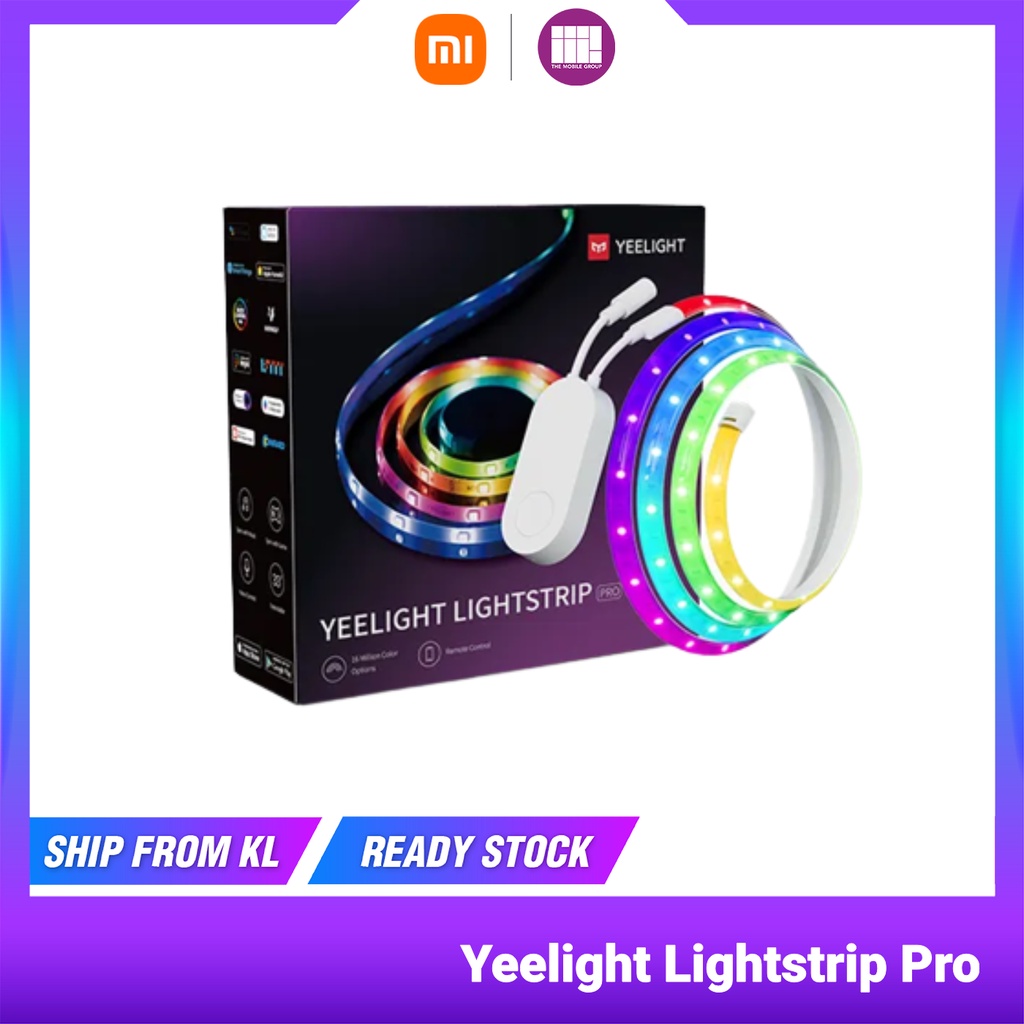 Yeelight LED Lightstrip Pro Fluid Color YLDD005 | 16 Million RGB Colors ...