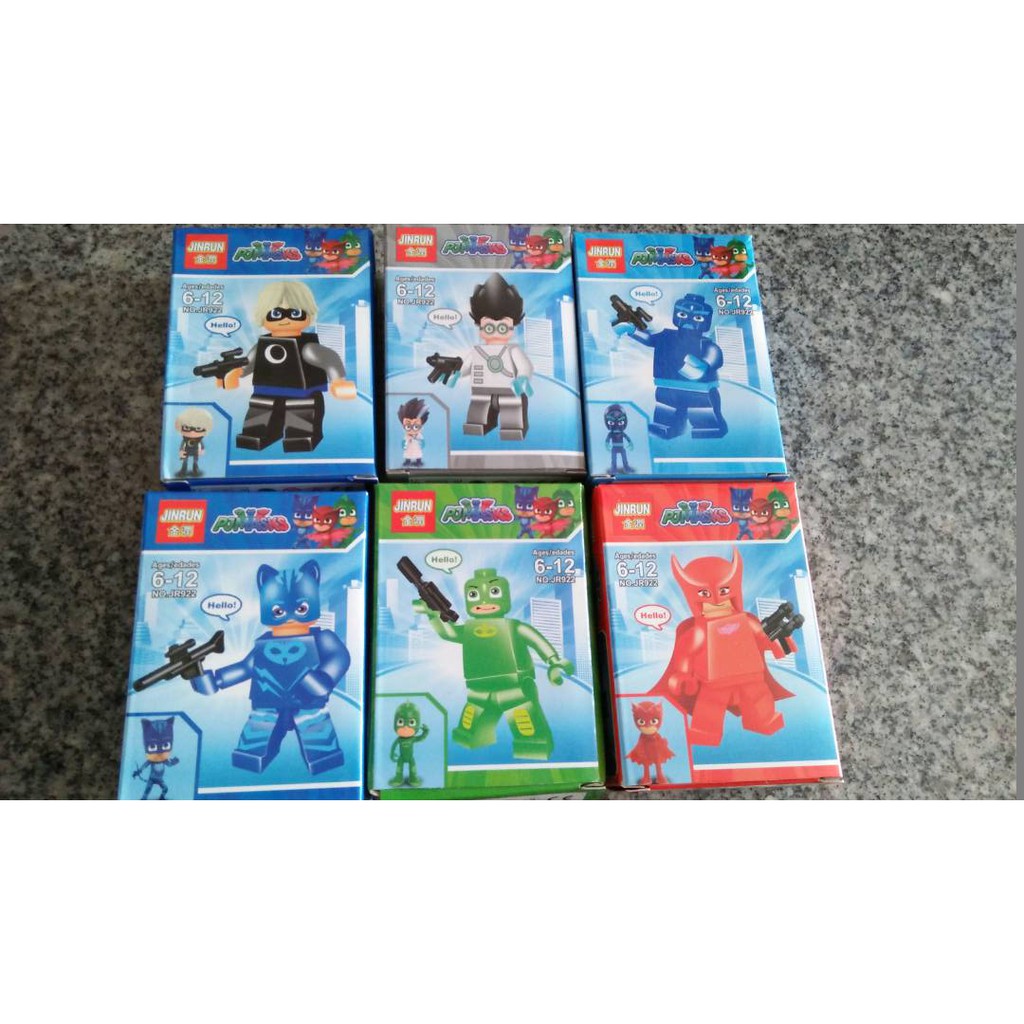 PJ Masks Lego Set (Ready Stock) | Shopee Malaysia