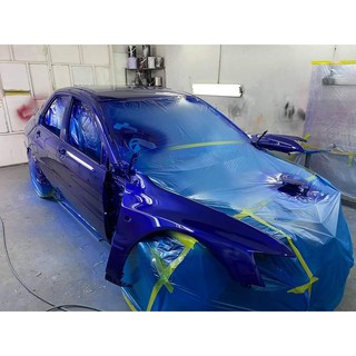AIKKA CANDY AK4444 DEEP BLUE CANDY / AUTOMOTIVE 2K CAR PAINT | Shopee ...