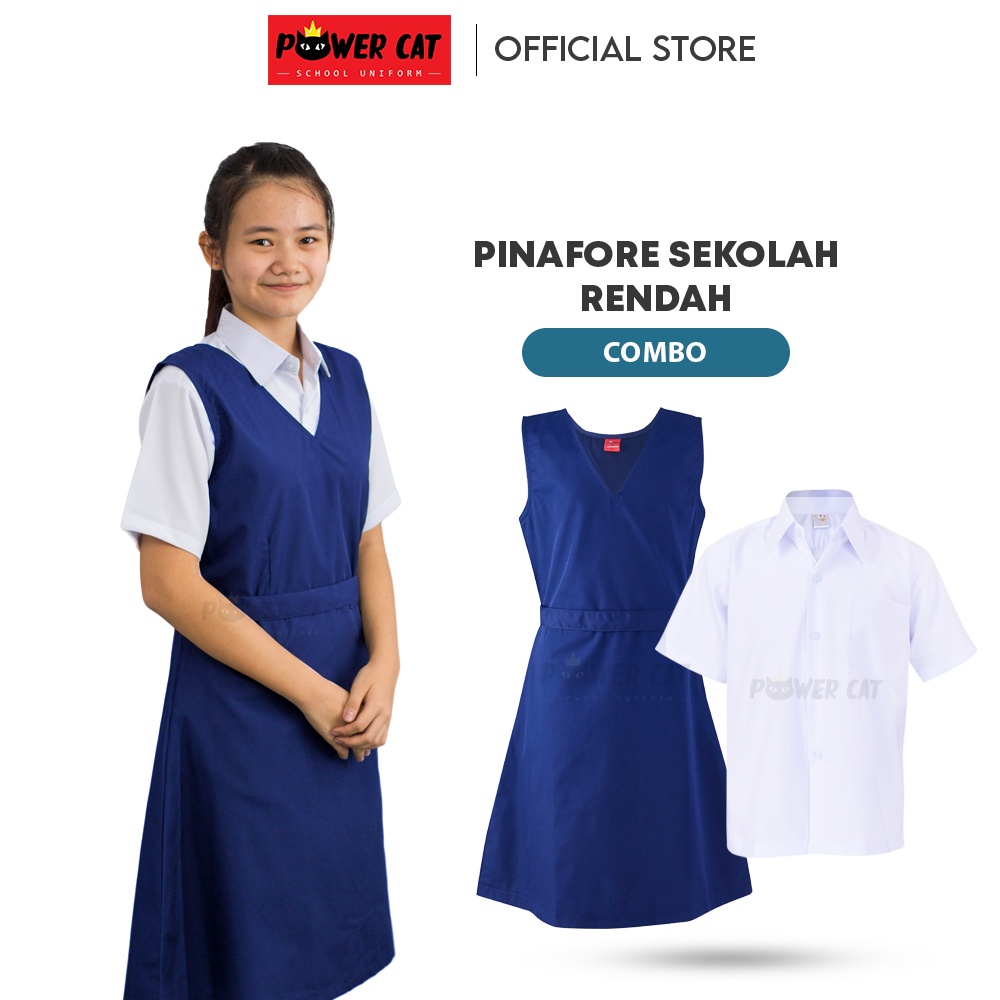 POWER CAT SET PINAFORE SEKOLAH RENDAH powercat / PINAFORE PRIMARY ...