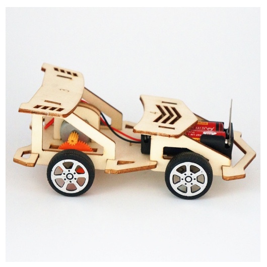 DIY 55 CAR RACING Educational Experiments Science | Shopee Malaysia