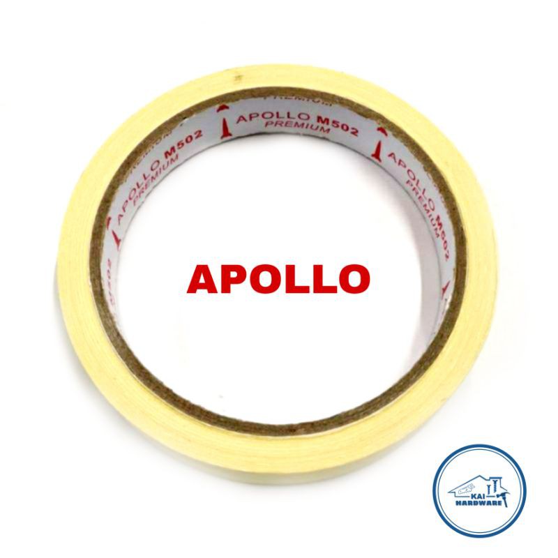 18mm APOLLO Masking Tape (1pcs) | Shopee Malaysia
