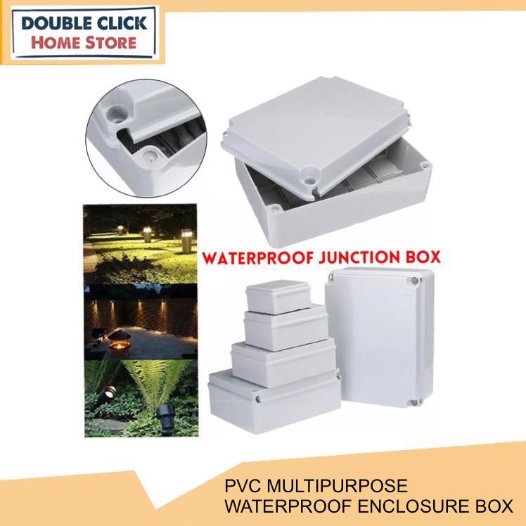 PVC Multipurpose Waterproof Weatherproof outdoor electrical Enclosure ...