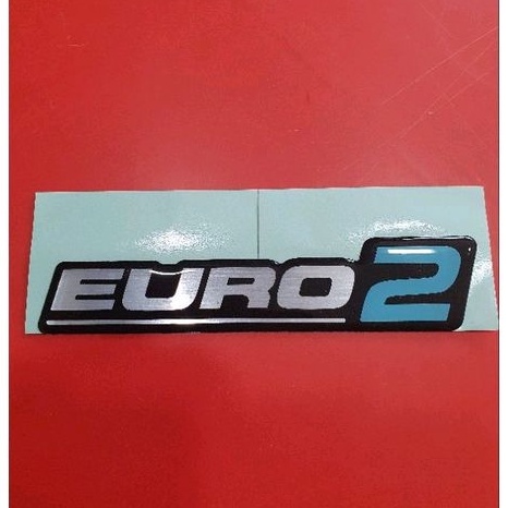 Sticker EURO 2 Original(Hino 300 Series) | Shopee Malaysia