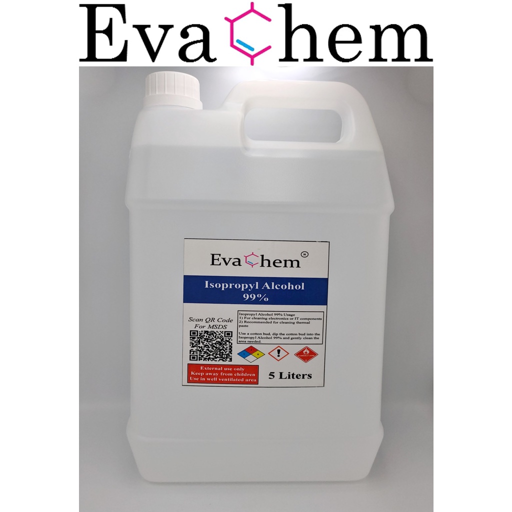 Isopropyl Alcohol (IPA) 99% 5L | Shopee Malaysia Isopropyl Alcohol (IPA) 99% 5L | Shopee Malaysia