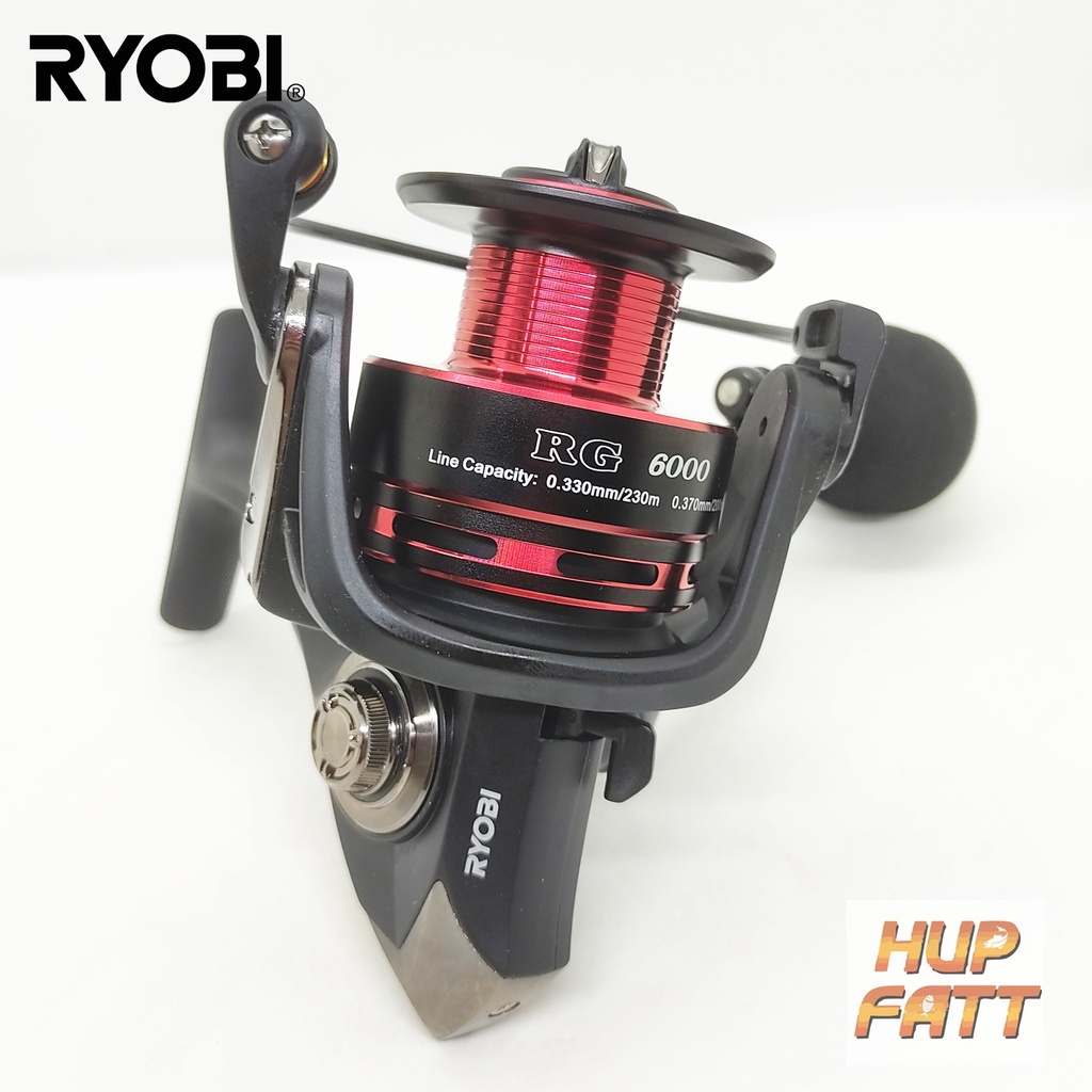 SMAP 2000/3000/4000/5000/6000/8000 Ryobi | fishing reel | Shopee Malaysia