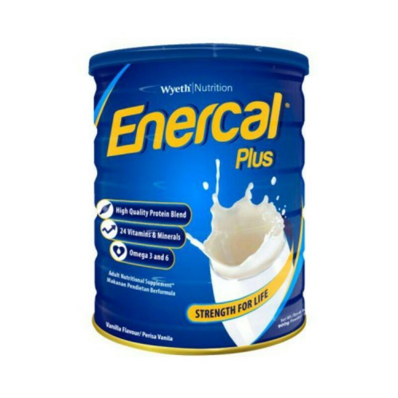 Enercal Plus 400g / 900g (New) | Shopee Malaysia