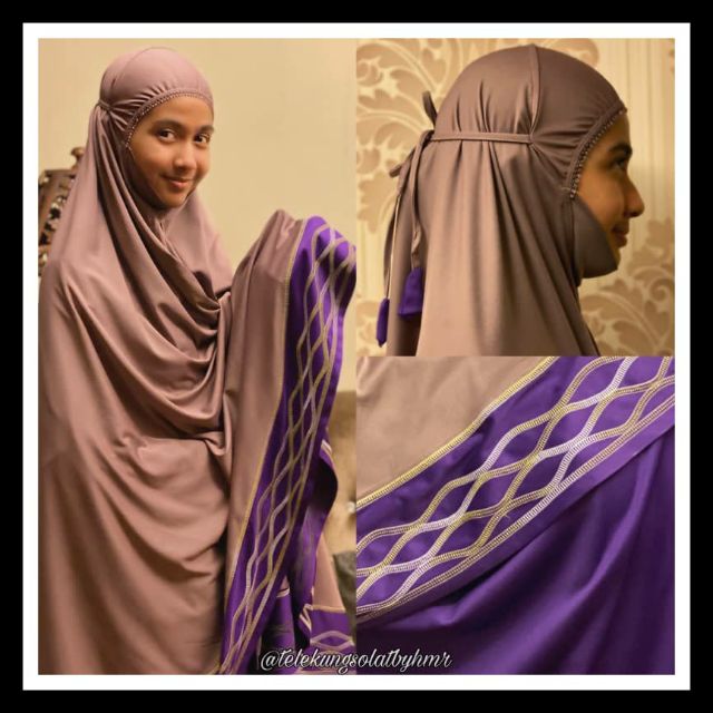 TELEKUNG SOLAT DUA TONA | Shopee Malaysia