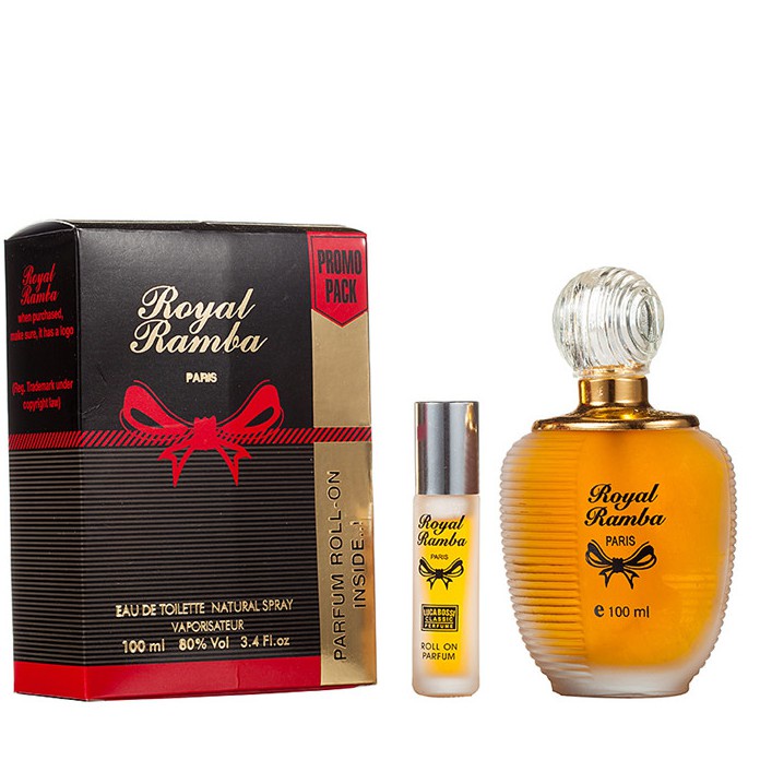 Royal Ramba Perfume For Unisex 100Ml | Shopee Malaysia