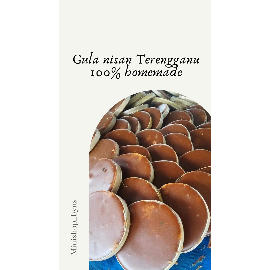 nisey kerek kampung Gula Melaka 8keping | Shopee Malaysia