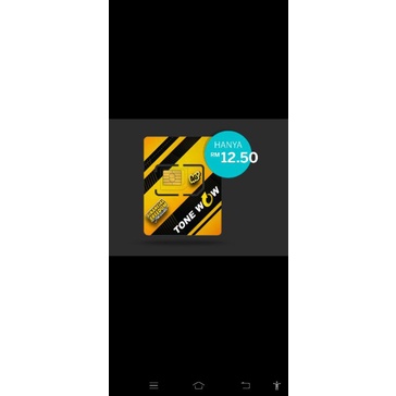 [ORIGINAL] SIMKAD TONEWOW BOLEH PILIH NOMBOR TONE WOW | Shopee Malaysia