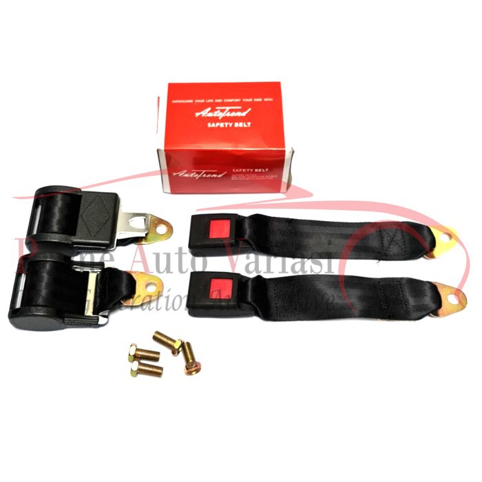 Auto Safety Belt - Automatic Safety Belt 2 Point | Shopee Malaysia