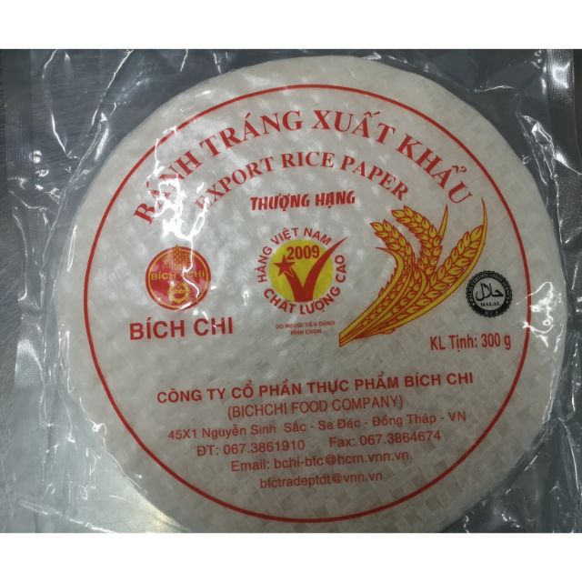 Bich Chi Vietnamese Rice Paper Rolls 300g | Shopee Malaysia