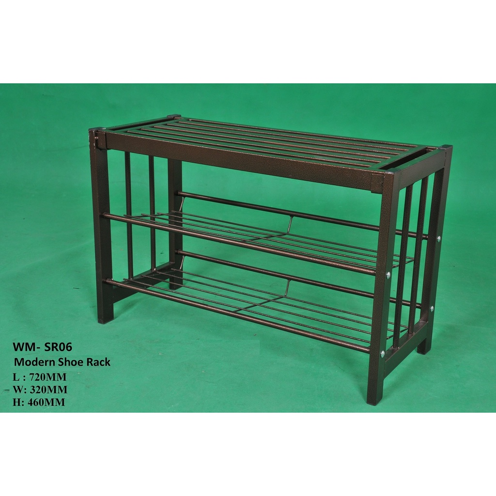 (Ready Stock)Modern Shoe Rack with Seat/Rak kasut modern/Rak kasut ...
