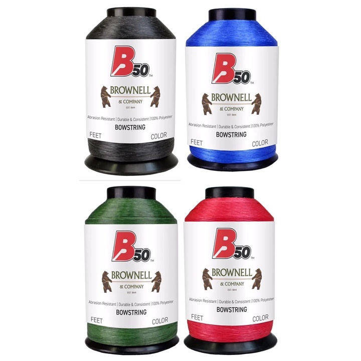 BROWNELL B50 DACRON STRING 1/4 LB (ARCHERY) | Shopee Malaysia