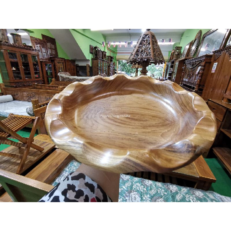 pinggan kayu jatiiii | Shopee Malaysia