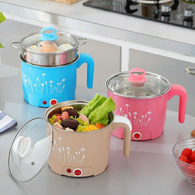 (Ready Stock) 1.8L Multifunction Cooking Pot With Slow Fast Heating ...