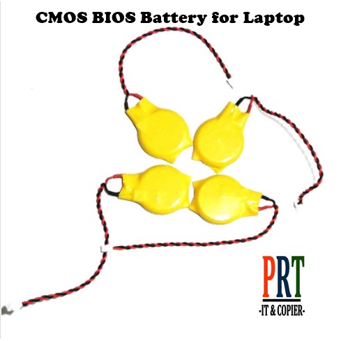 Lithium Coin Cell CMOS CR2032 Batteries For Laptop / Netbook (2Pins ...