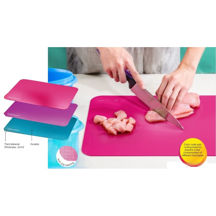Tupperware Handy Cutting Board | Shopee Malaysia