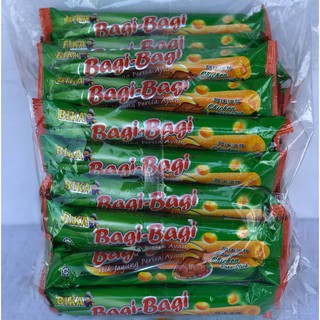 10g x 40pcs Bika Bagi-Bagi Corn Stick, Jejari/Stik Jagung [Chocolate ...