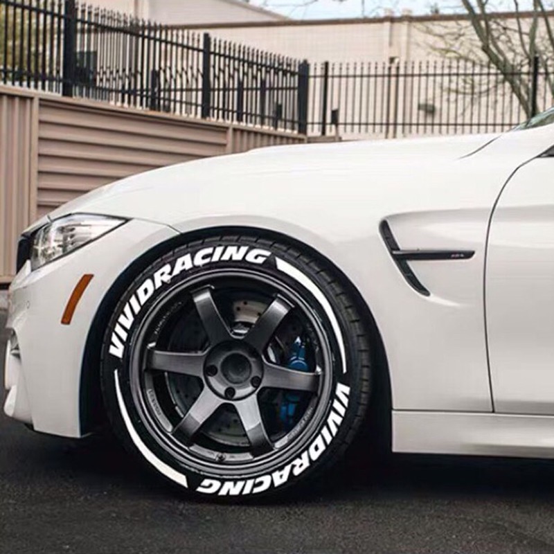 Universal personality tyre sticker car sticker tire sticker Wheel ...