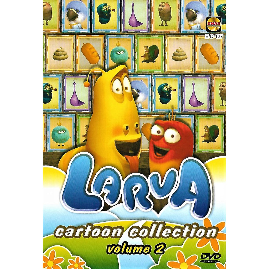 Larva Cartoon Collection Vol 2 Dvd Shopee Malaysia
