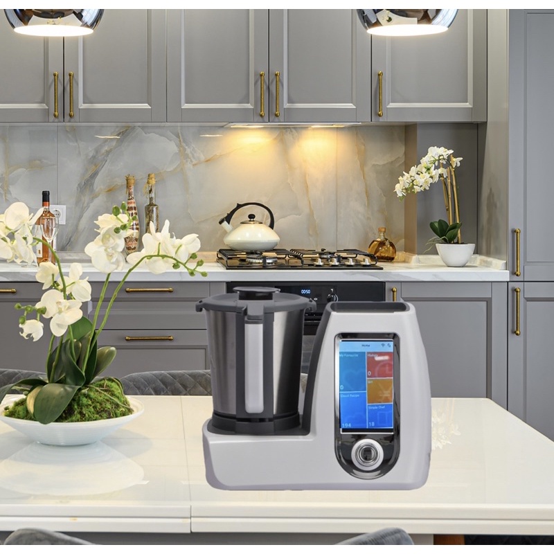 BIG SCREEN THERMOCOOKER / MULTIFUNCTION COOKER WITH CLOUD RECIPE AND ...