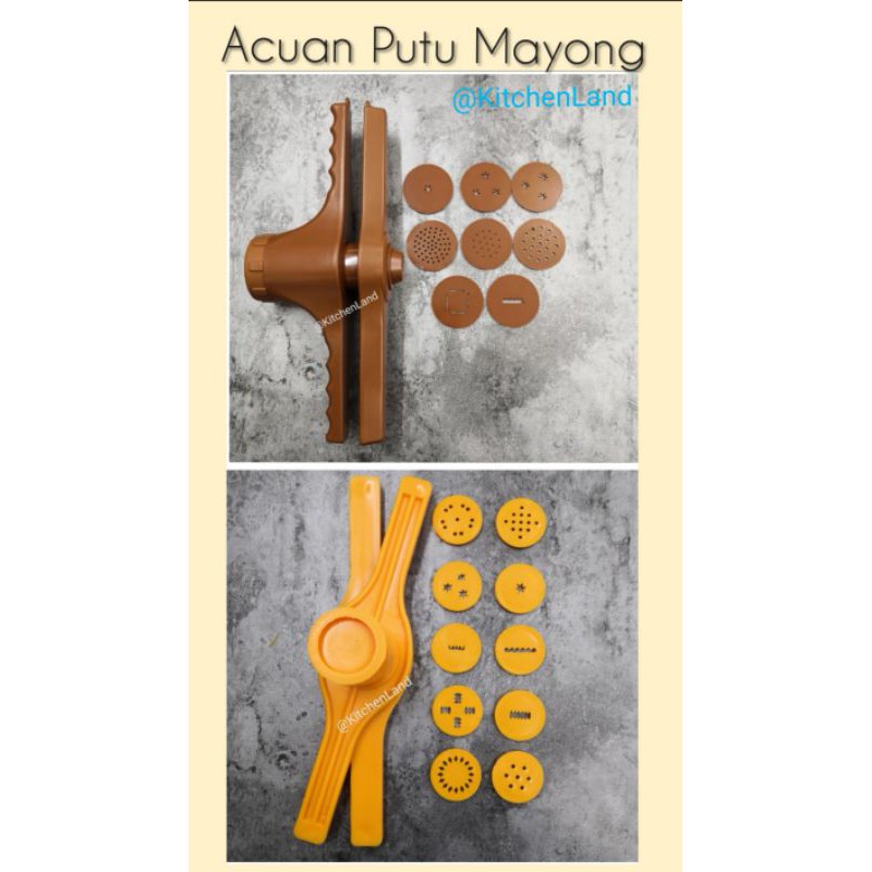 Acuan putu mayong/muruku/maruku plastik | Shopee Malaysia