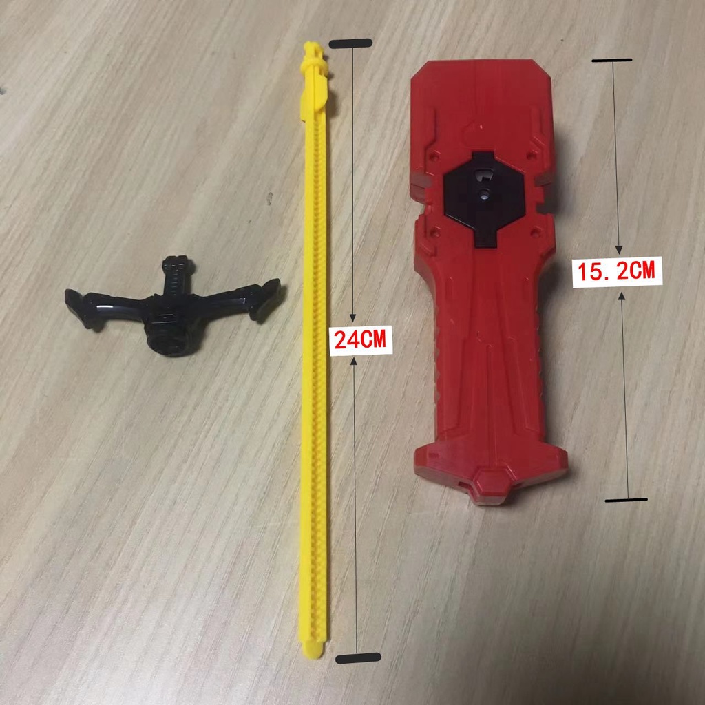 Red Sword Burst Beyblade Ripcord LR Launcher Starter | Shopee Malaysia