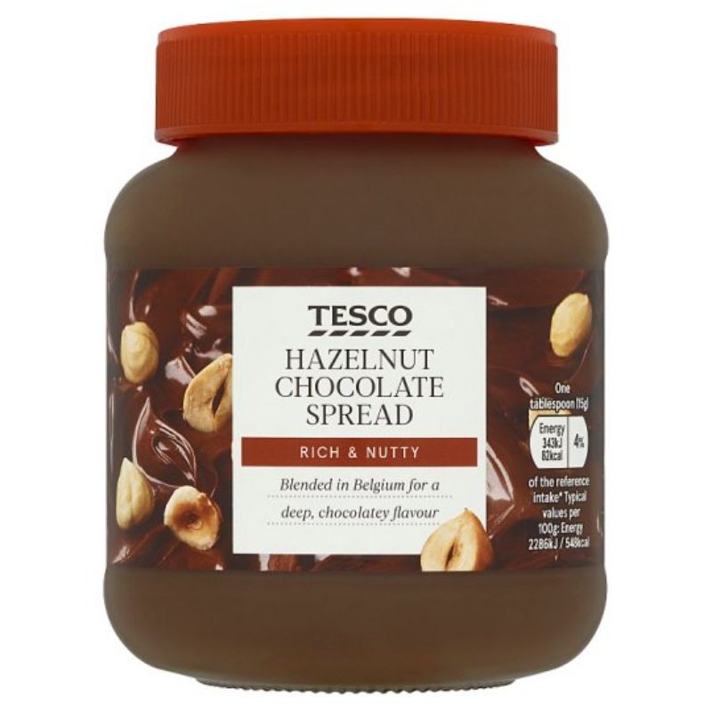 Tesco Hazelnut Chocolate Spread / Hazelnut Spread 400g | Shopee Malaysia