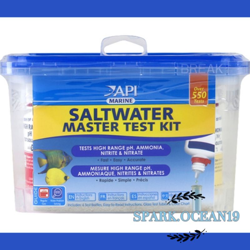 API Saltwater Master Test Kit | Shopee Malaysia