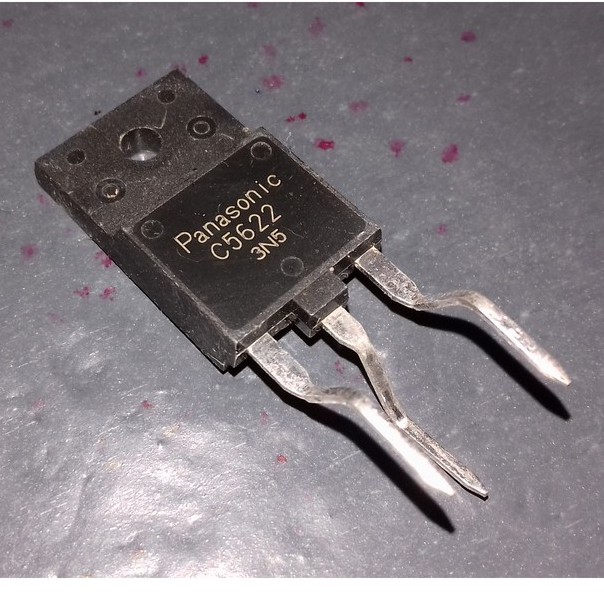 (F10) C5622 2SC5622 Power Transistors 12A 1500V Silicon NPN triple ...