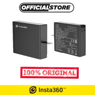 Insta 360 one x original battery 1200mah ( 6 months warranty ) | Shopee ...