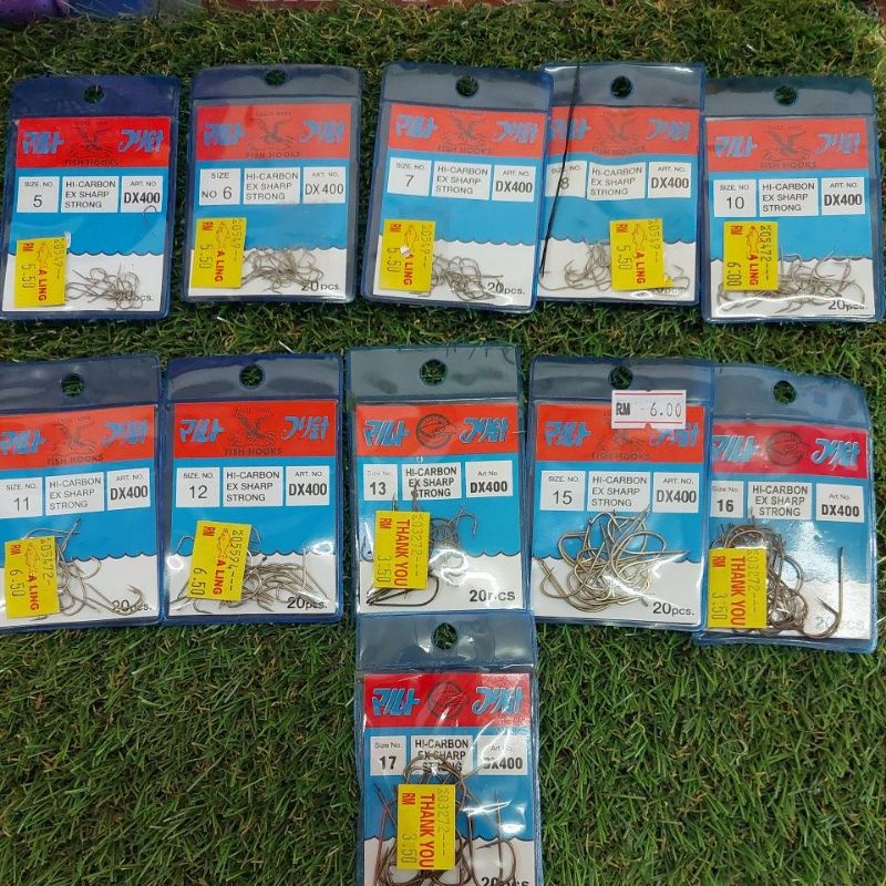 MATA KAIL EAGLE WAVE | Shopee Malaysia