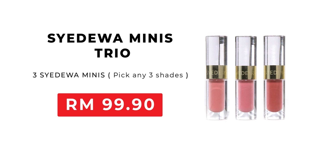 Syedewa Cosmetics, Online Shop | Shopee Malaysia