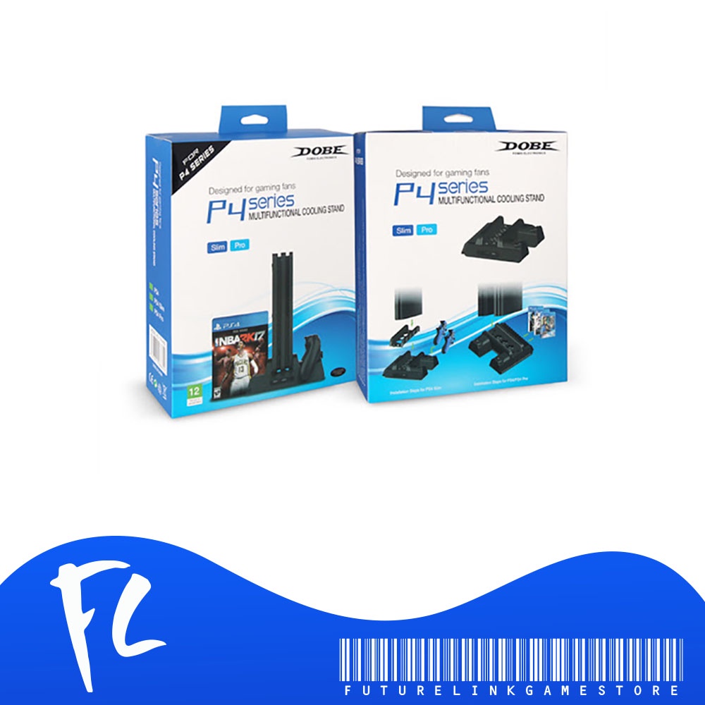 Dobe Ps4 Pro/Slim Multifunction Cooling Stand [TP4-882 / TP4-19076 ...