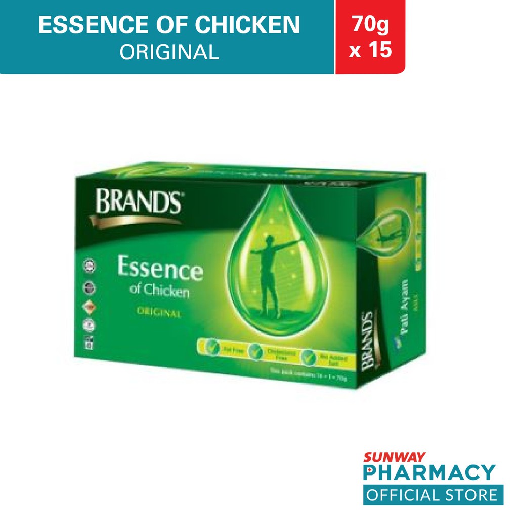 Brand's Essence of Chicken 70g (15's) | Shopee Malaysia