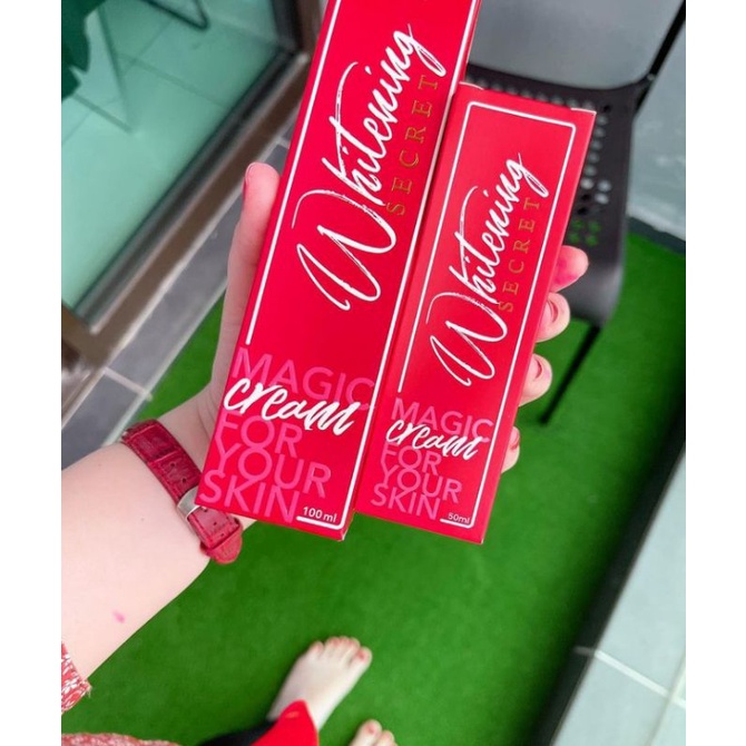 MAGIC CREAM WHITENING SECRET 50ML | Shopee Malaysia