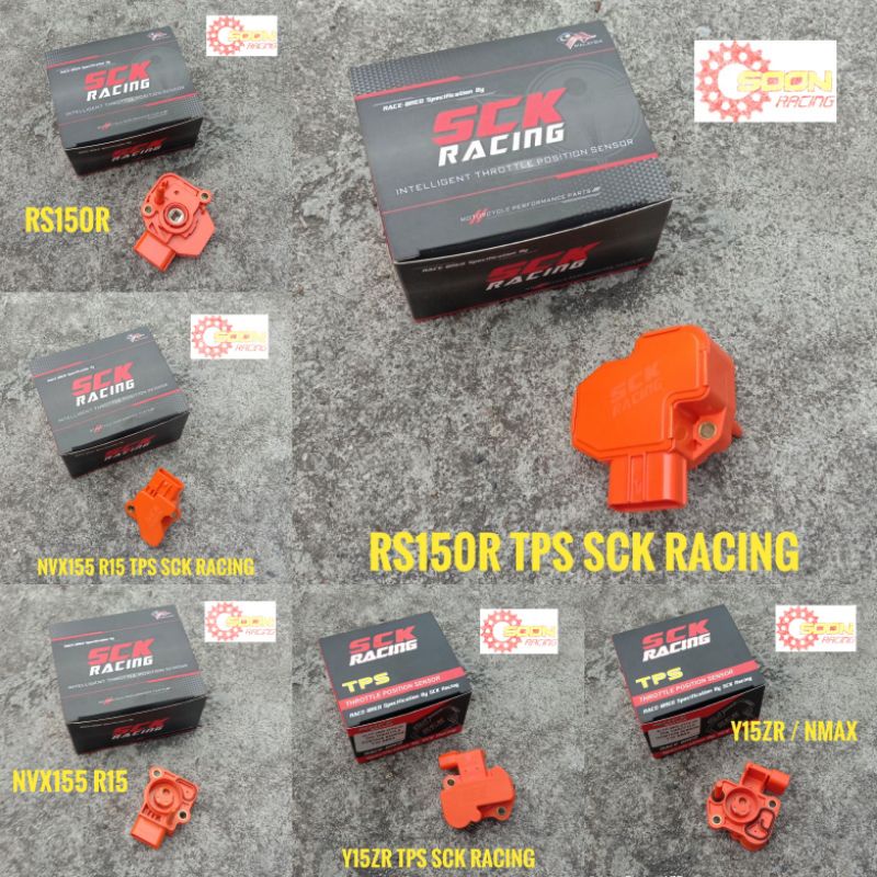 TPS SCK RACING THROTTLE POSITION SENSOR YAMAHA Y15ZR Y15 V1 V2 NMAX ...